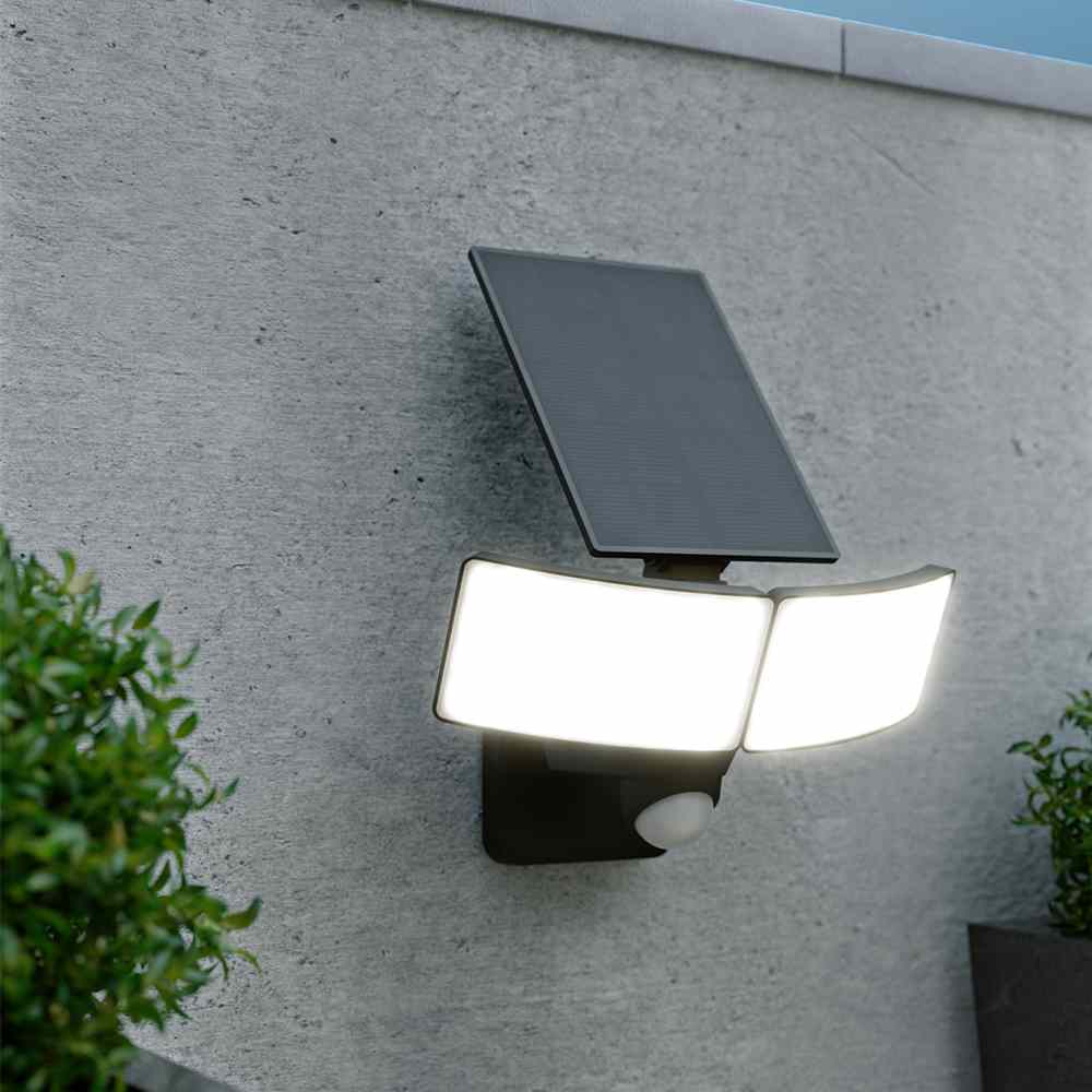 Guard Twin Solar Security Light – starbursthome