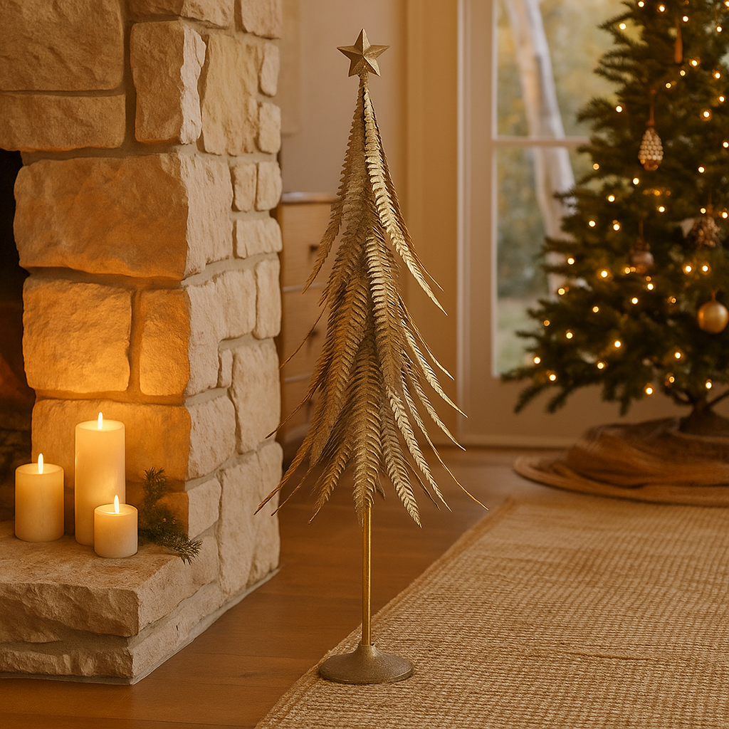 Tall Gold Tree – starbursthome
