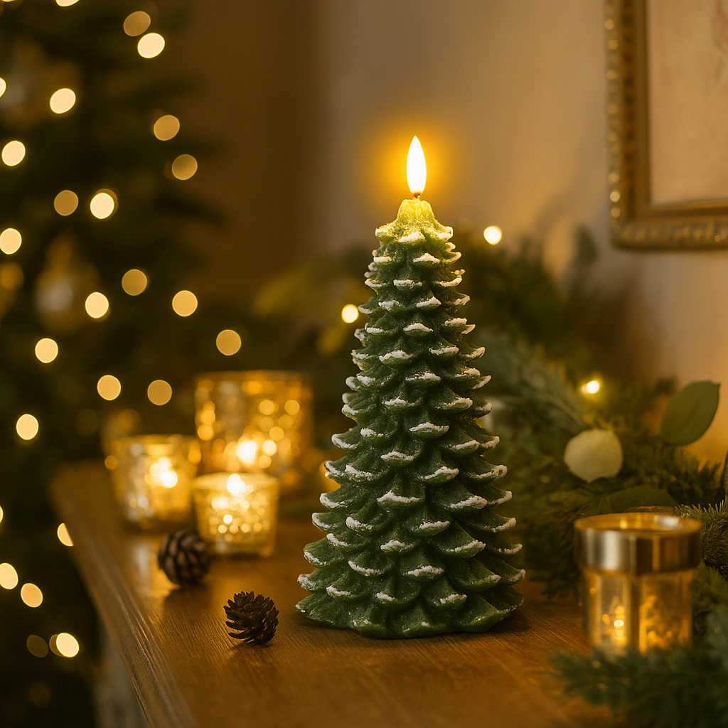 x4 Large Wax Candle Tree – starbursthome
