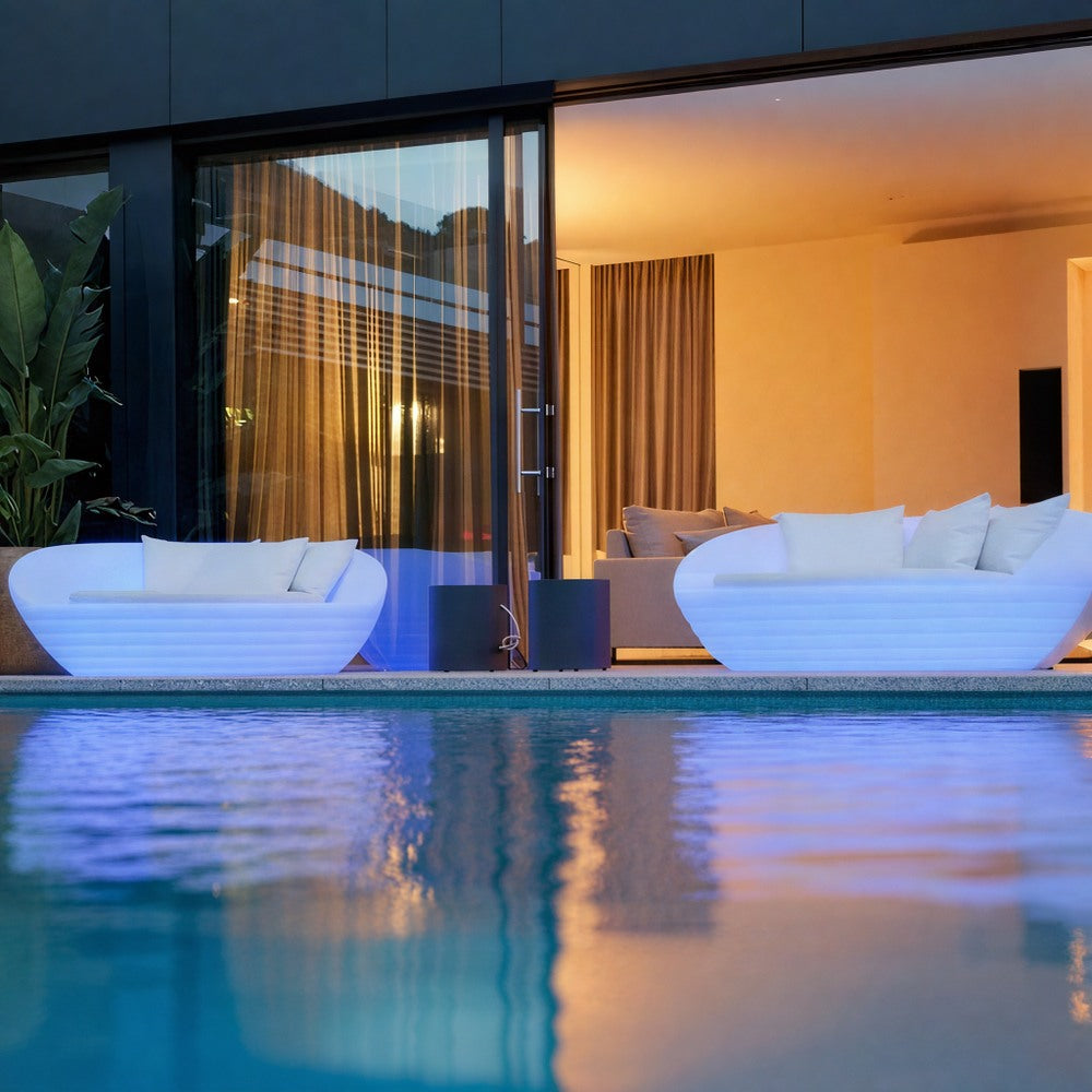 4x Formentera Light Up Daybeds – starbursthome