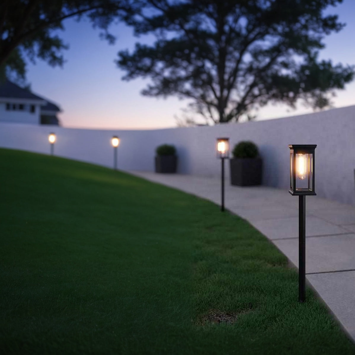 x10 Lakeside Solar Path Lights – starbursthome
